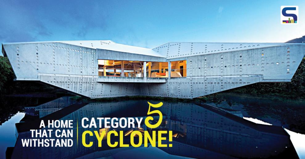 Thermal Storage Tank System | A HOME THAT CAN WITHSTAND CATEGORY 5 CYCLONE!