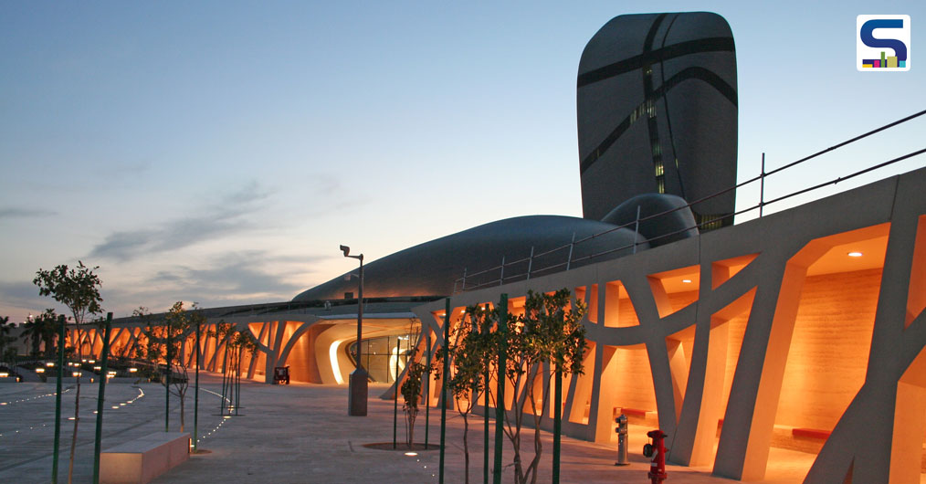 Pebble Inspired Architecture