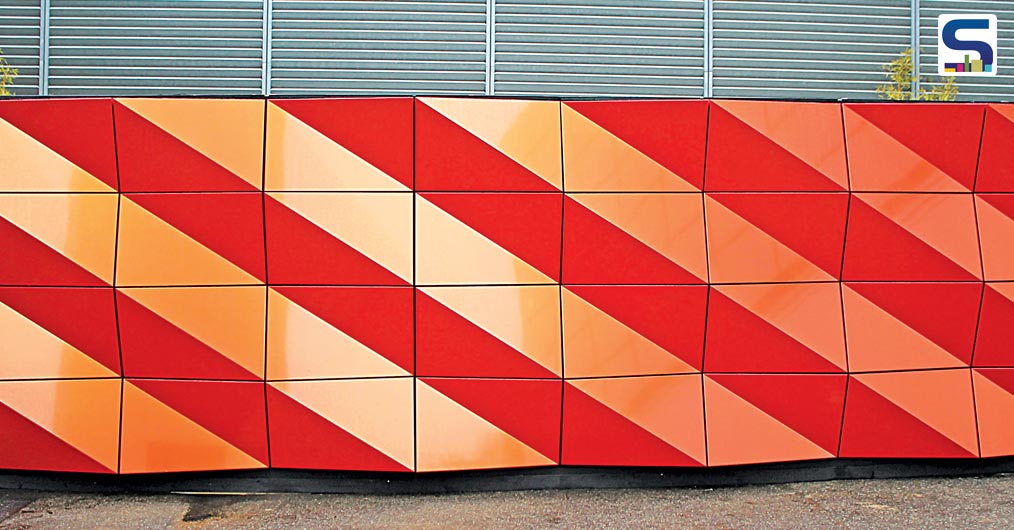 3D panel | A Unique Aluminium Composite Panel from Alucobond, Worth an ...