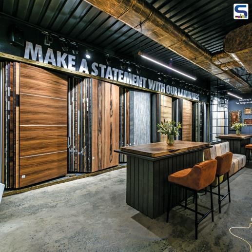 Retail Interior Design Rustic